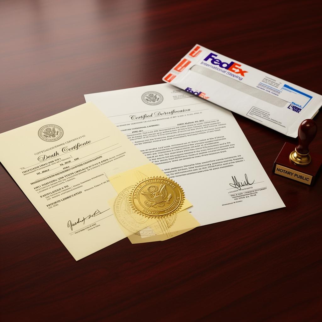 Apostille Death Certificate Florida | Alan Friedland Mobile Notary ...